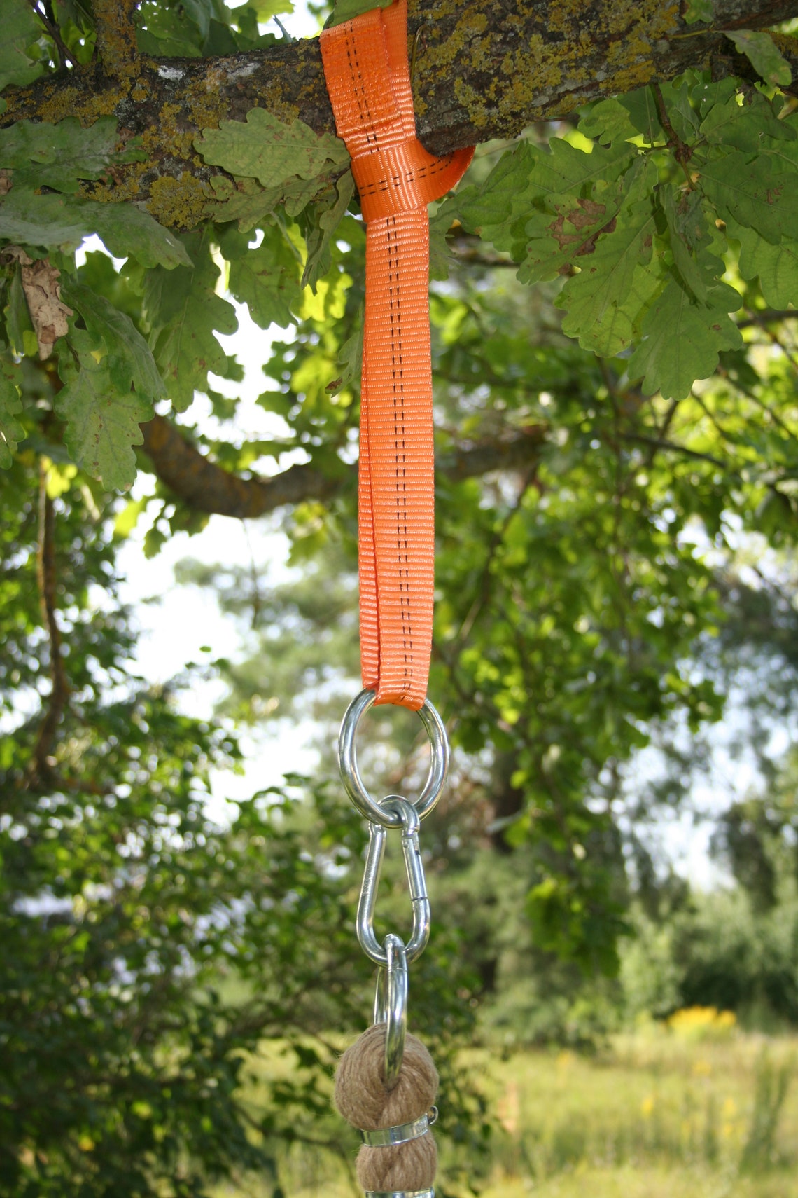 Tree swing attachment mount strap for hanging stuff | Etsy