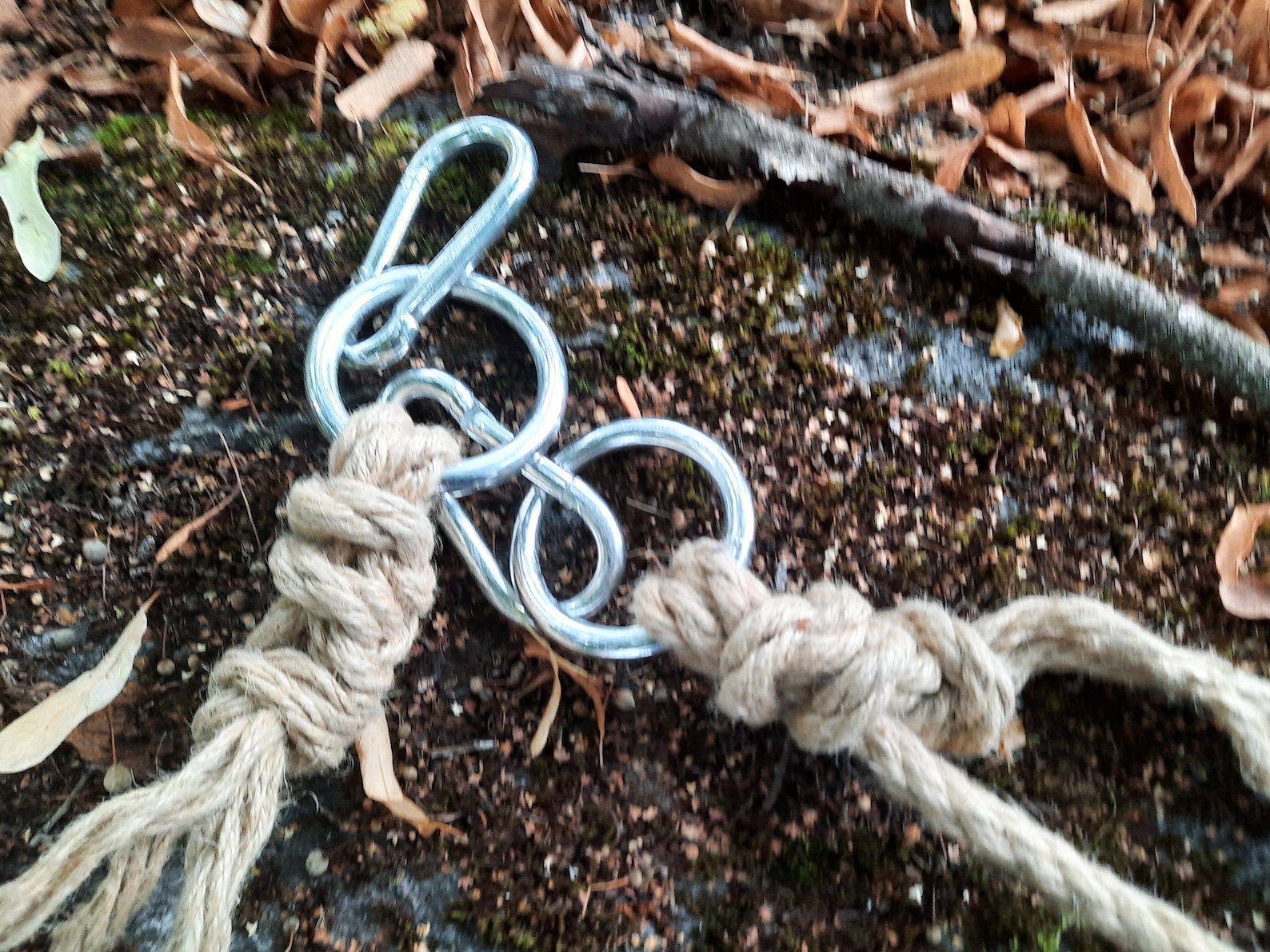Climbing Rope Ladder, Tree House Ladder, Garden Accessory, Long Rope ...