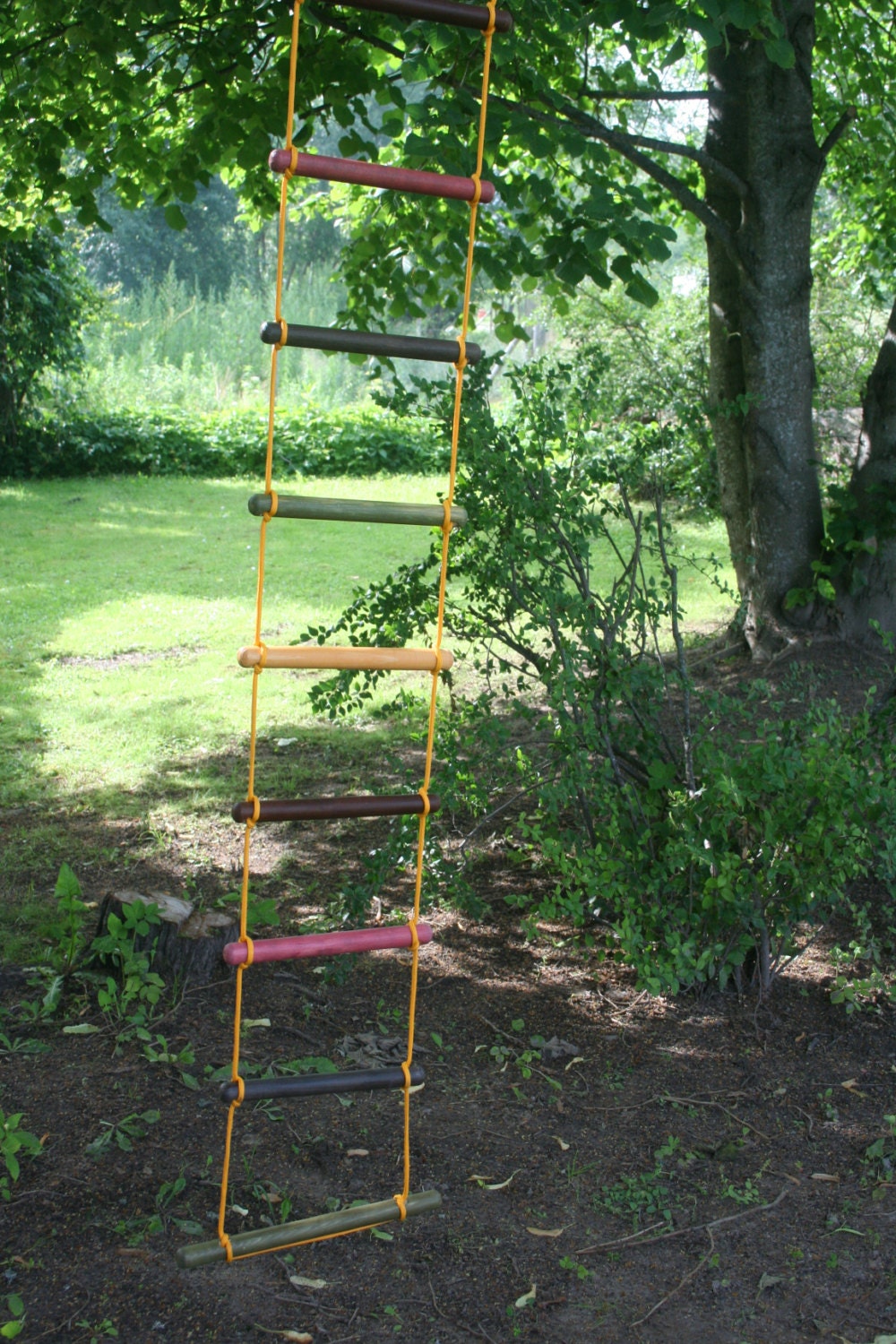 Climbing Rope Ladder, 3.3-33 Feet 1-10 M Long 0.9 Feet 27 Cm Wide, Tree ...