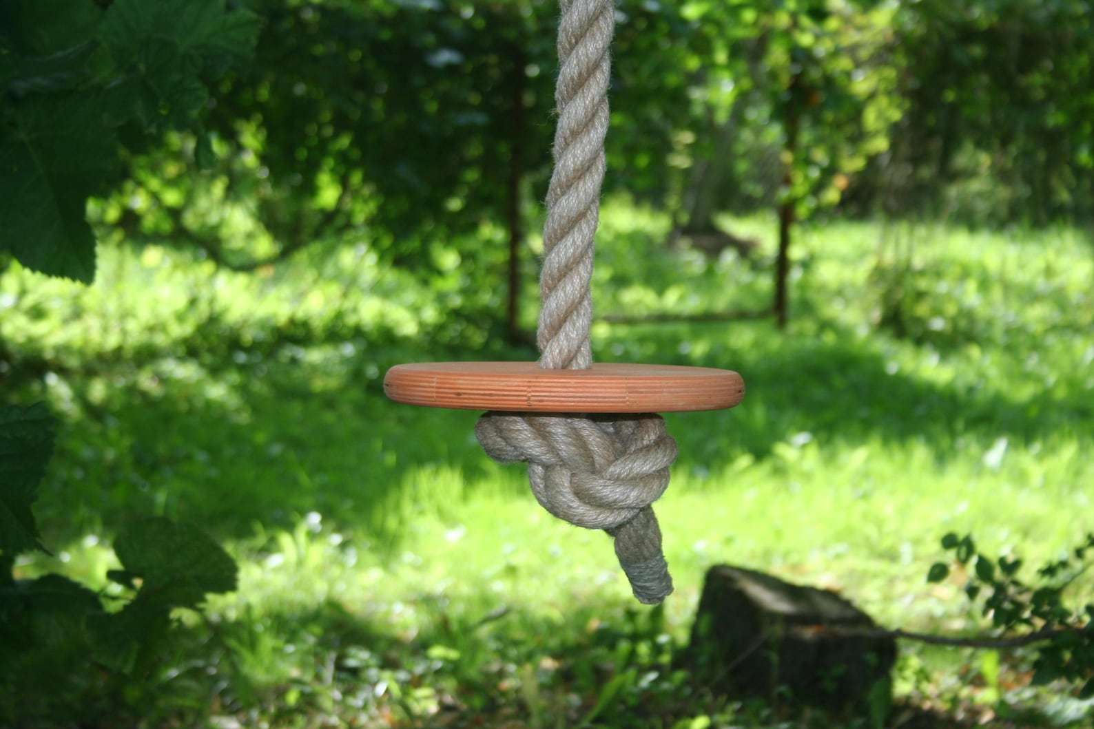 Rope Swing, 6.6-66 Feet (2-20m) Long 1.2 Inch (3cm) Thick Jute Rope ...