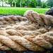 Natural Climbing Rope 6.6-66 Feet Long, 1.2 Thick Organic Climbing Rope ...