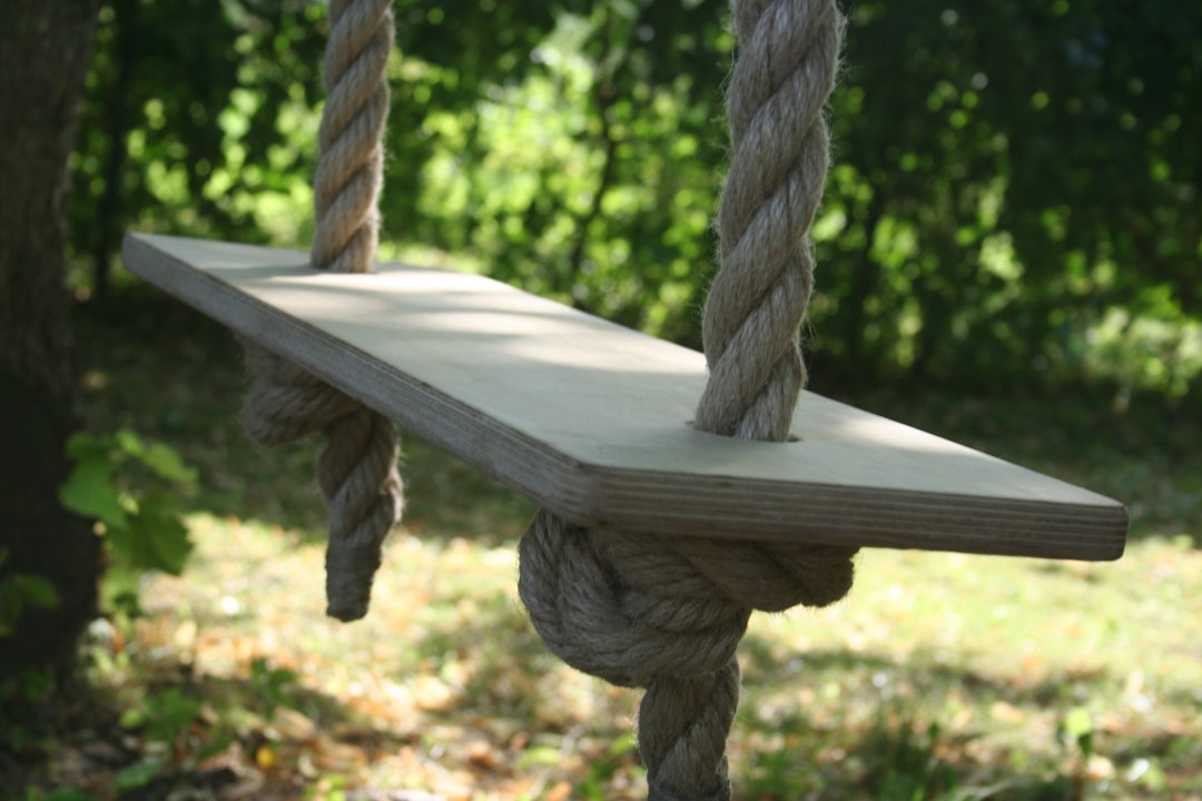 Rope Swing With Minimalistic Design Great for Outdoors and Indoors for ...