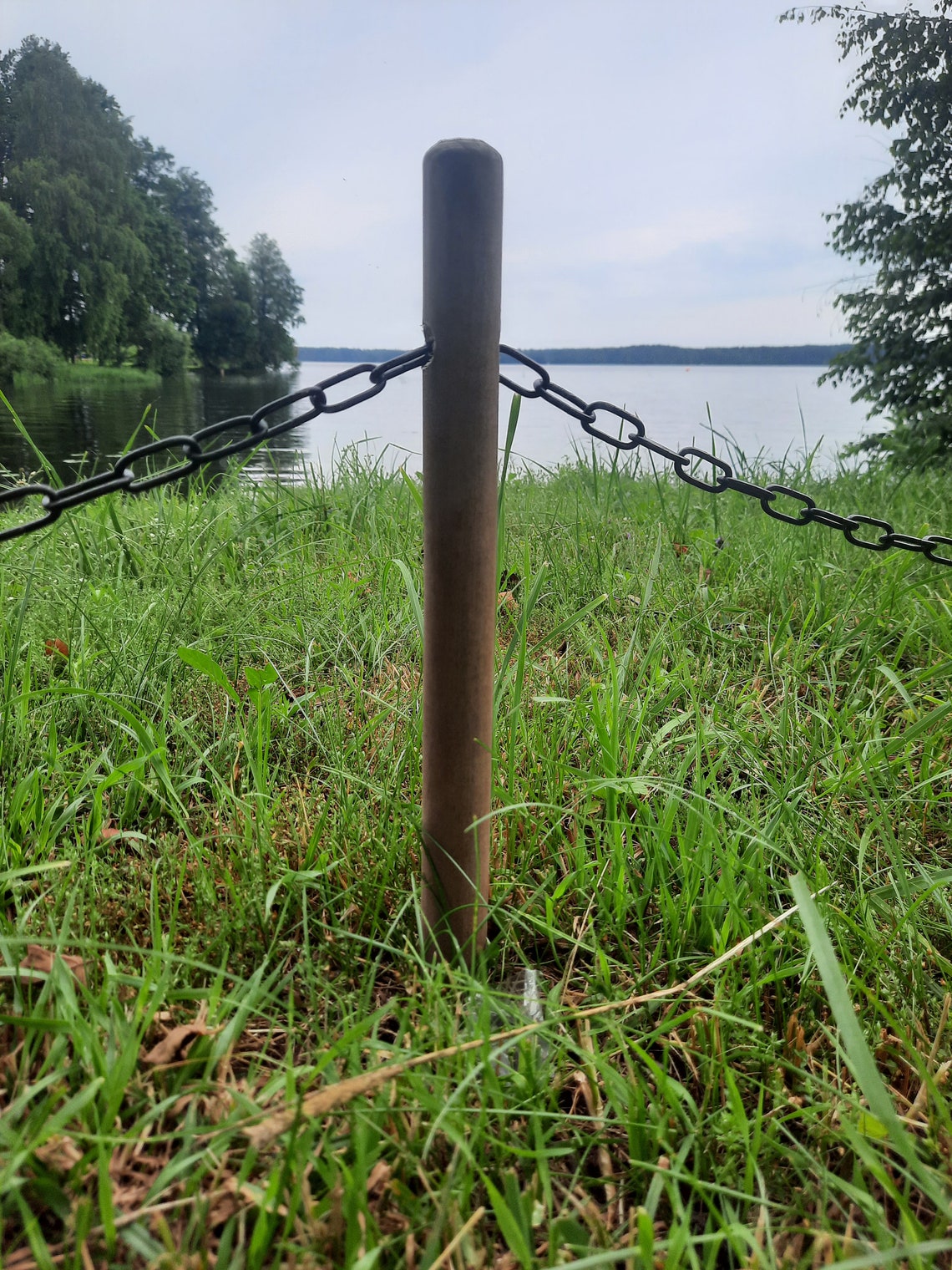 Chain Fence for Gardens, Parks and Backyards, Practical and Decorative ...