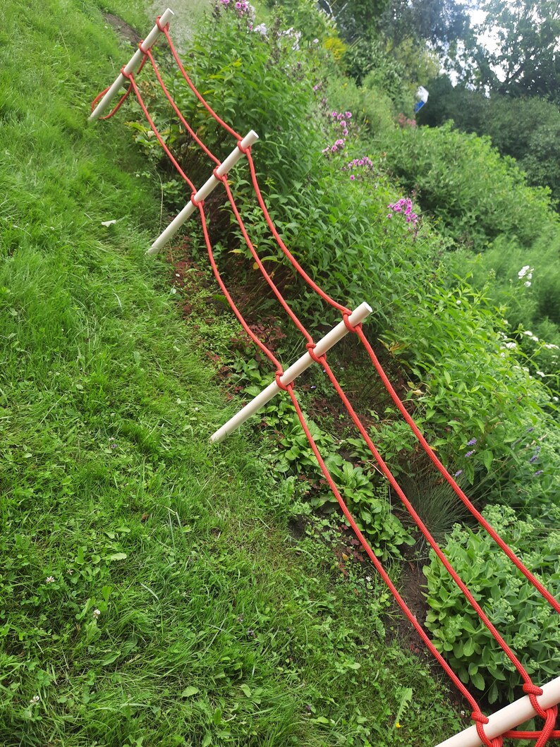 Decorative Rope Fence for Gardens, Parks and Backyards, 3.3 - 100 Feet ...