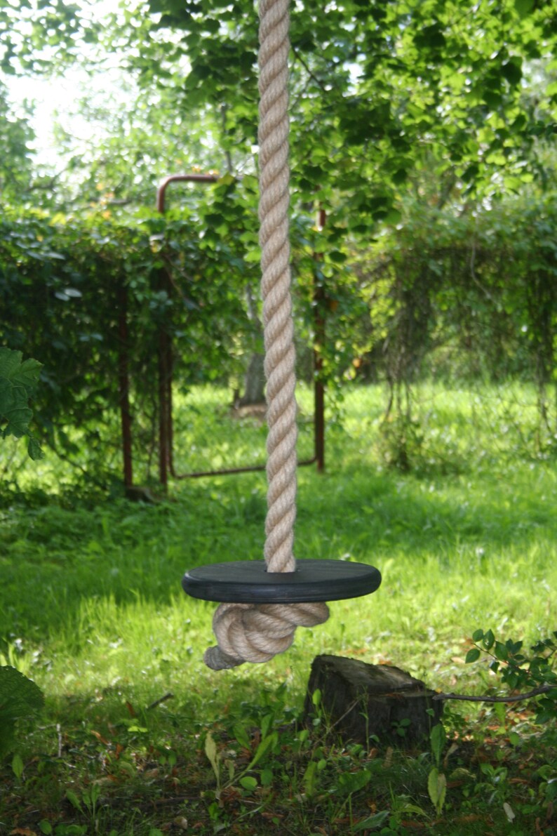 Rope Swing 6.6-66 Feet 2-20m Long 1.2 Inch 3cm Thick Jute - Etsy