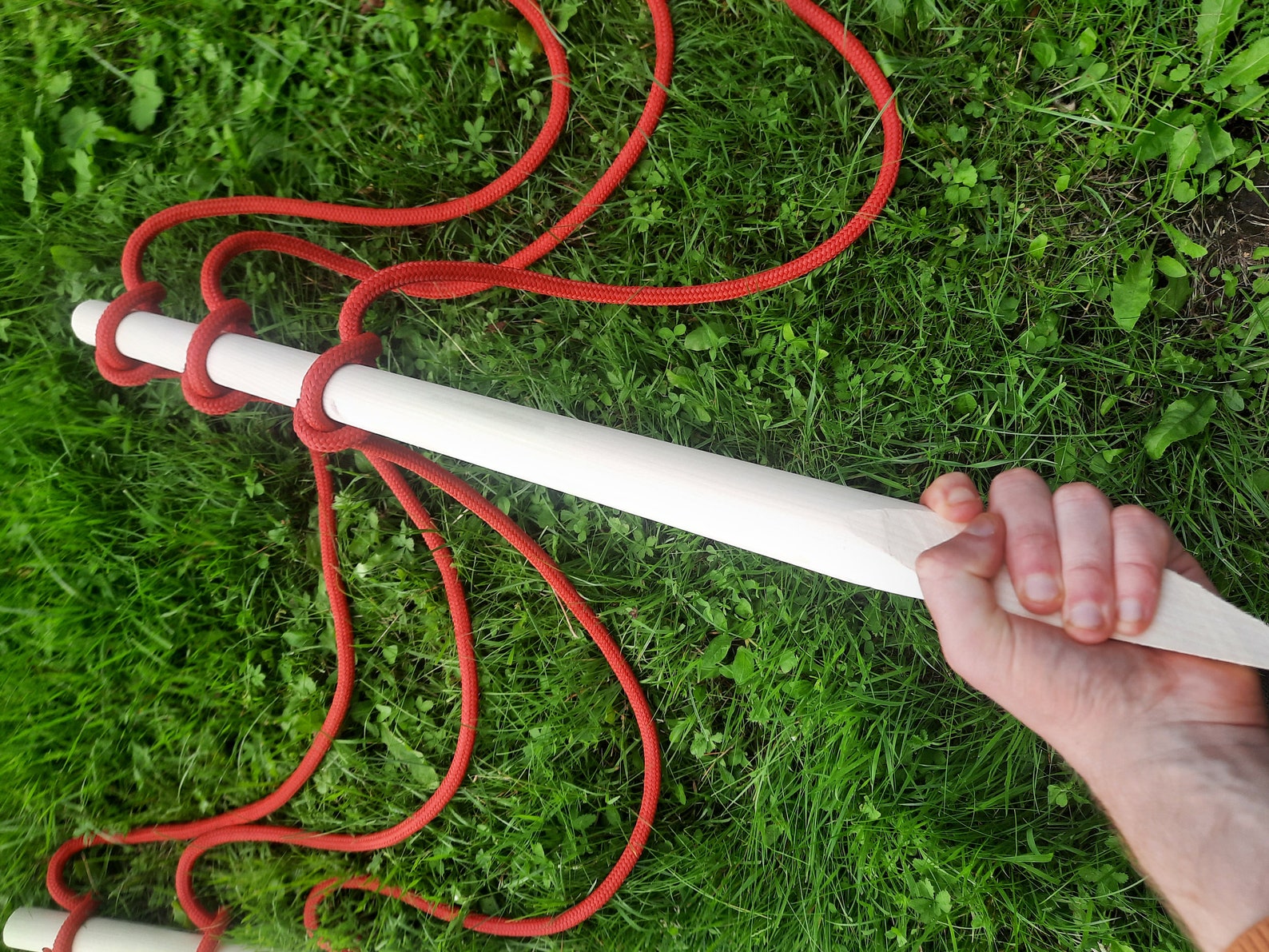 Decorative Rope Fence for Gardens, Parks and Backyards, 3.3 - 100 Feet ...