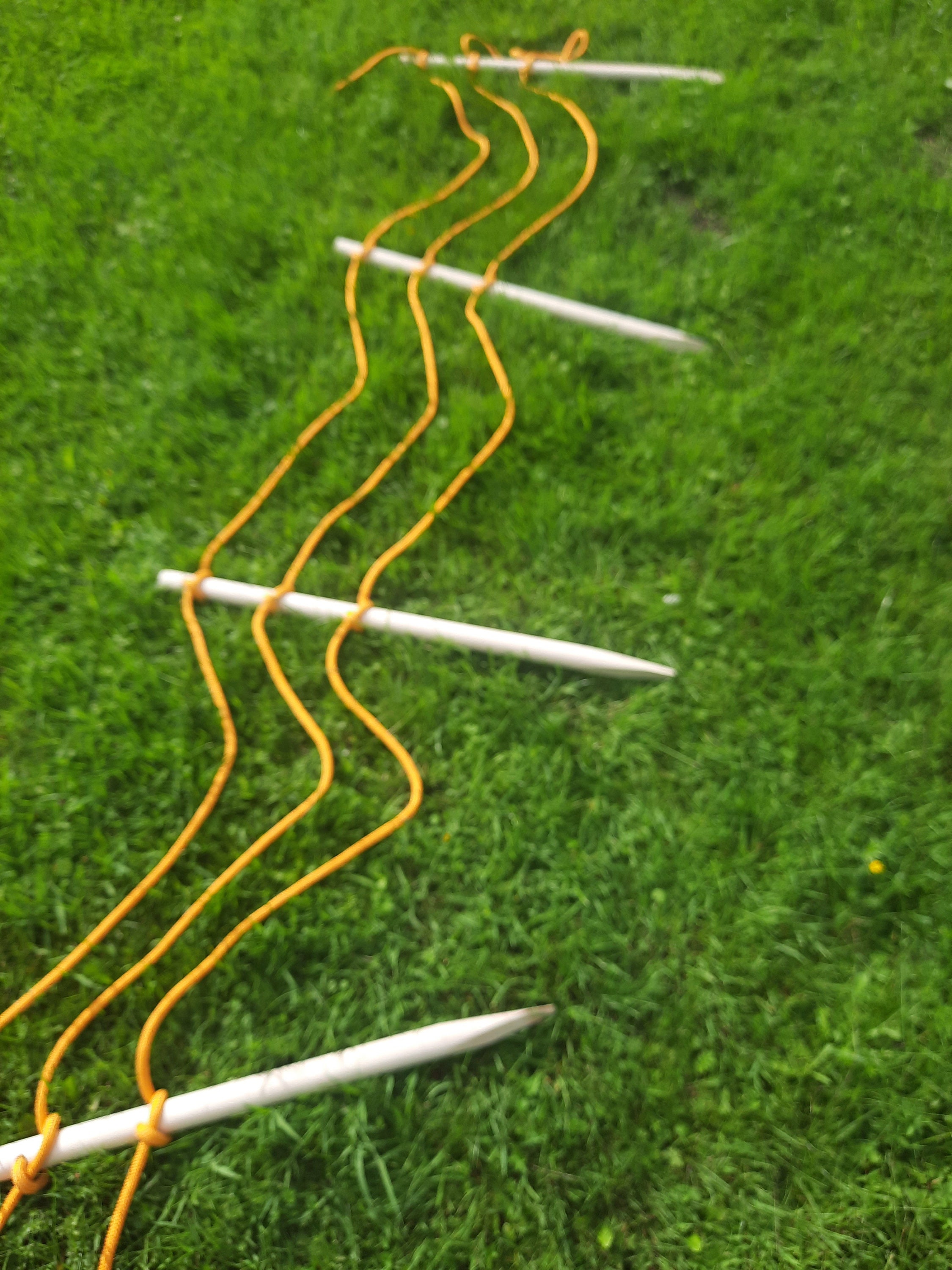 Decorative Rope Fence for Gardens Parks and Backyards 3.3 - Etsy