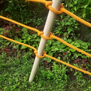 Decorative Rope Fence for Gardens, Parks and Backyards, 3.3 - 100 Feet ...