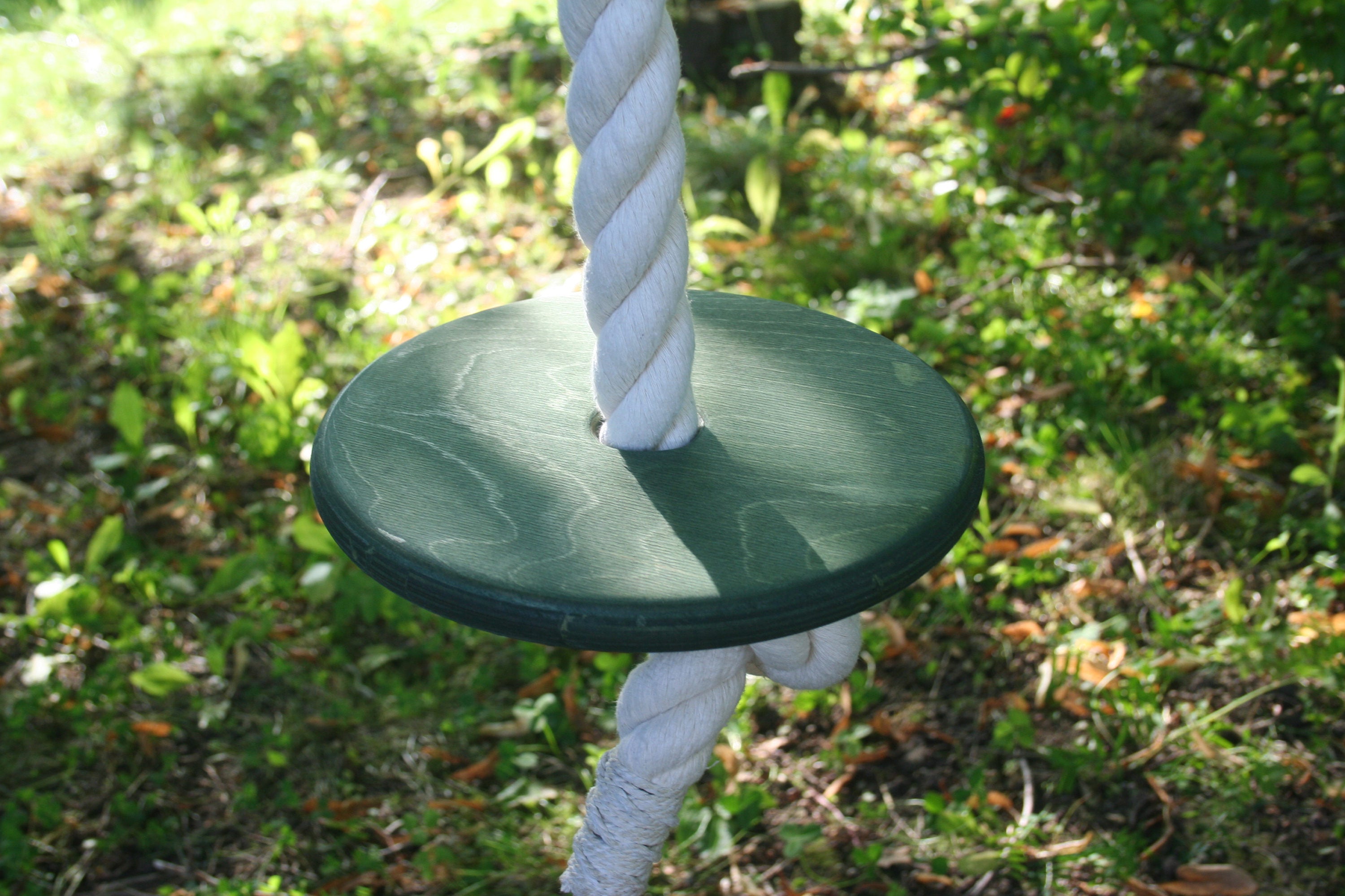 Rope Swing, 6.6-66 Feet 2-20m Long 1.2 Inch 3cm Thick White Cotton Rope ...