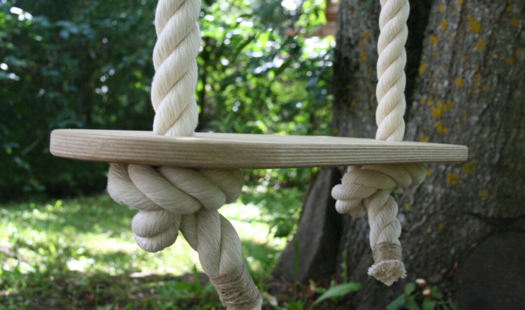 Tree Swing With Minimalistic Design Great for Outdoors and - Etsy