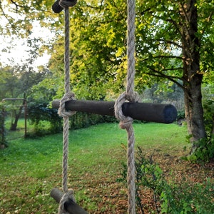 Climbing Rope Ladder, Tree House Ladder, Garden Accessory, Long Rope ...