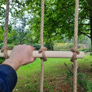 Climbing Rope Ladder, Tree House Ladder, Garden Accessory, Long Rope ...