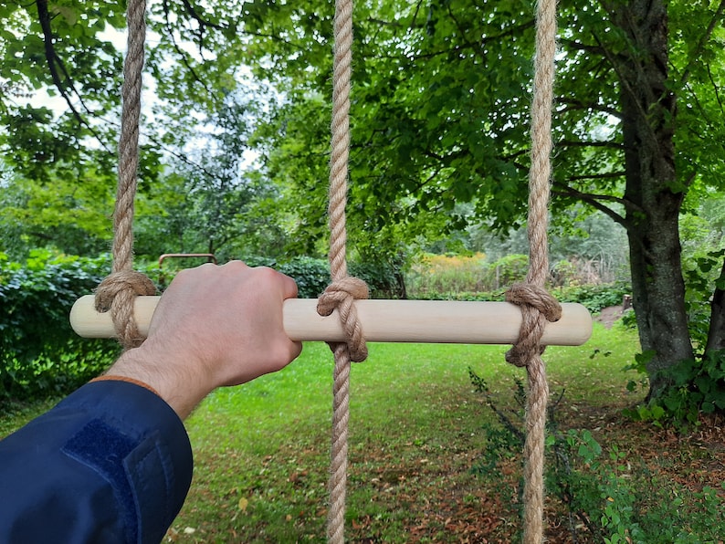 Climbing Rope Ladder Tree House Ladder Garden Accessory - Etsy