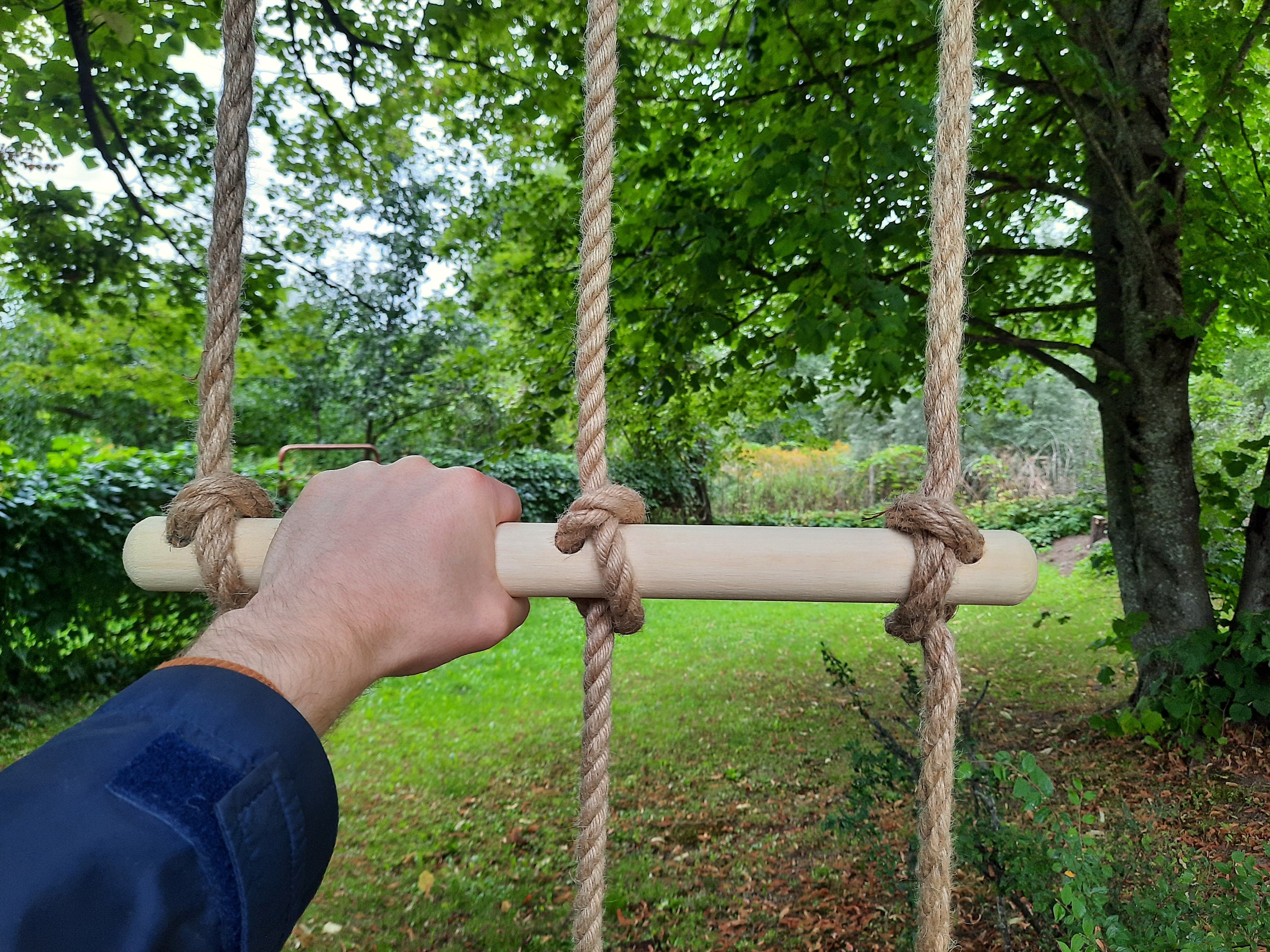 Climbing Rope Ladder Tree House Ladder Garden Accessory - Etsy