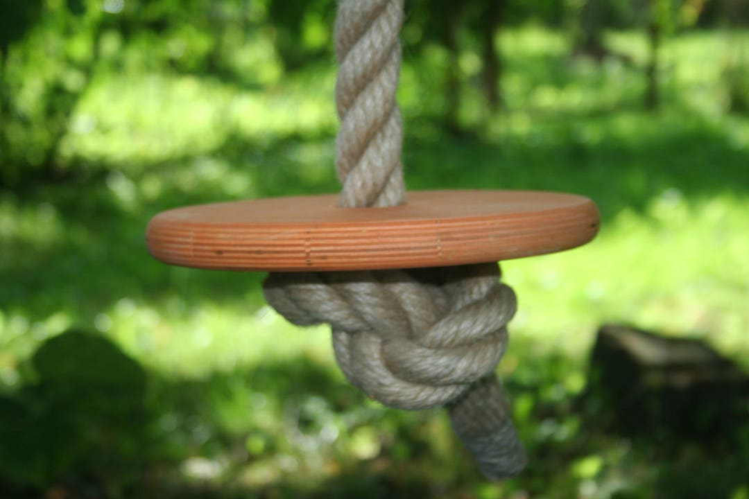 Rope Swing, 6.6-66 Feet (2-20m) Long 1.2 Inch (3cm) Thick Jute Rope ...