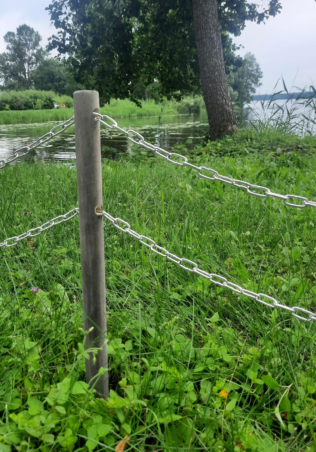 Chain Fence for Gardens Parks and Backyards, Practical and Decorative 6 ...