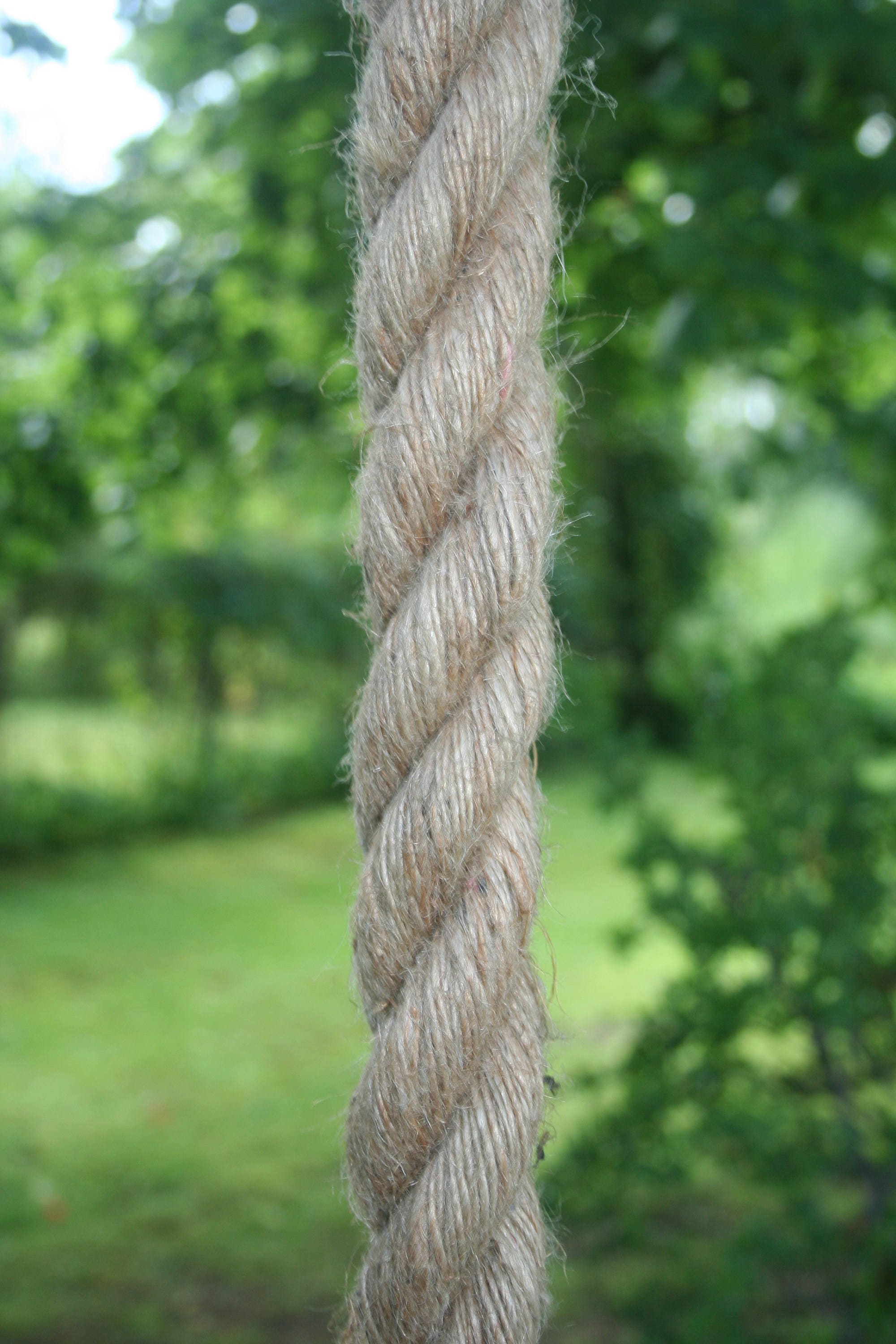 Natural Climbing Rope 6.6-66 Feet Long 1.2 Thick - Etsy