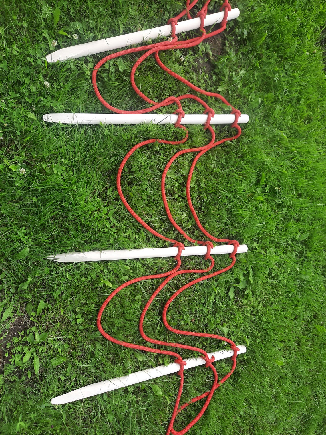 Decorative Rope Fence for Gardens, Parks and Backyards, 3.3 - 100 Feet ...