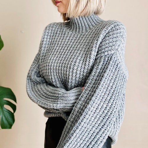 Fusion Sweater PDF Crochet Pattern - Etsy