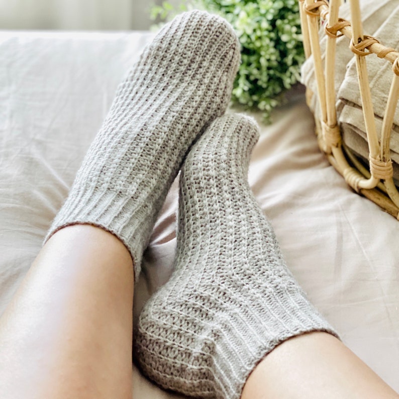 Pixel Socks PDF Crochet Pattern | Etsy