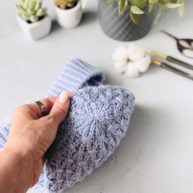 Interlace Hat Pattern PDF Crochet Pattern - Etsy