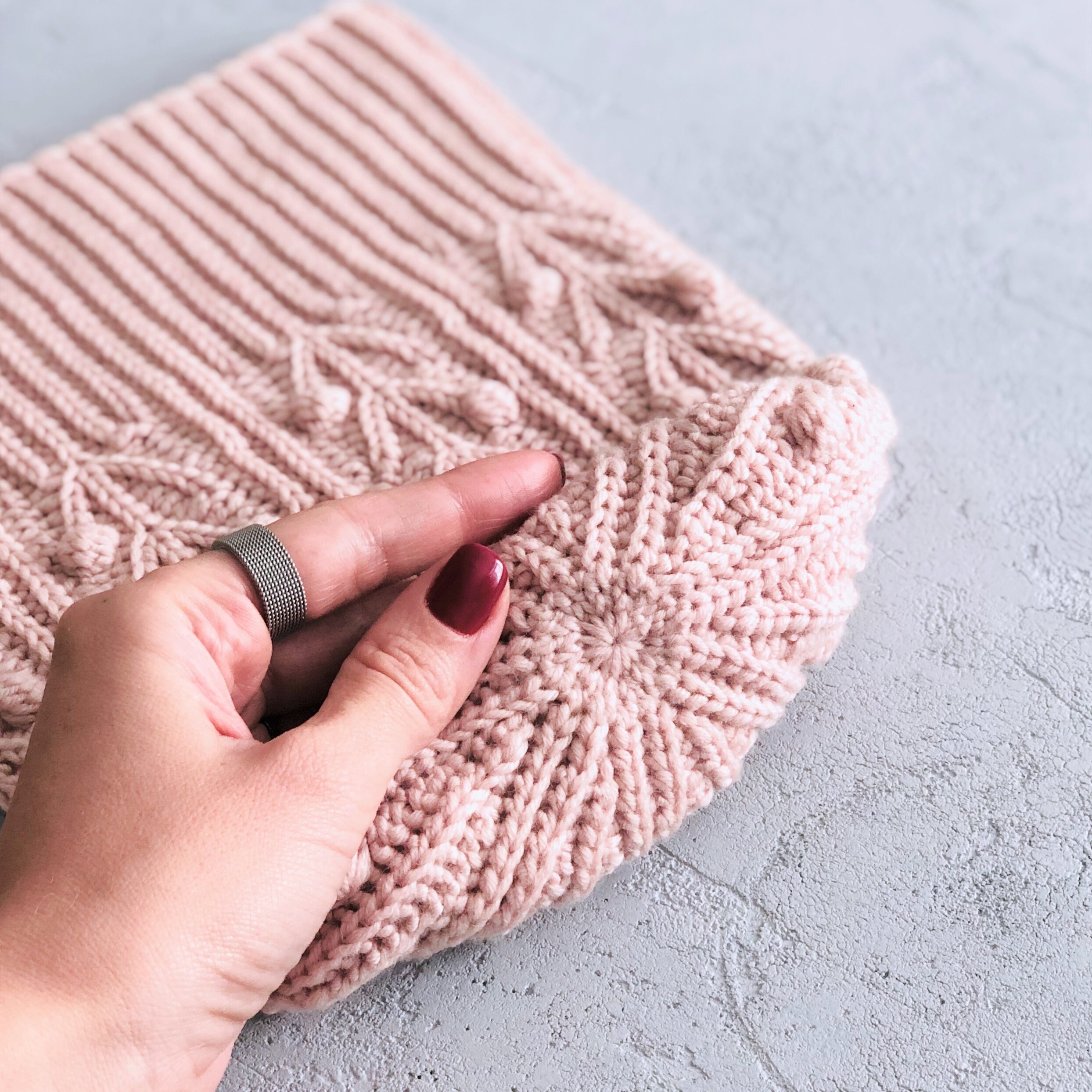 Winter Berry Hat (PDF Crochet Pattern) - Etsy
