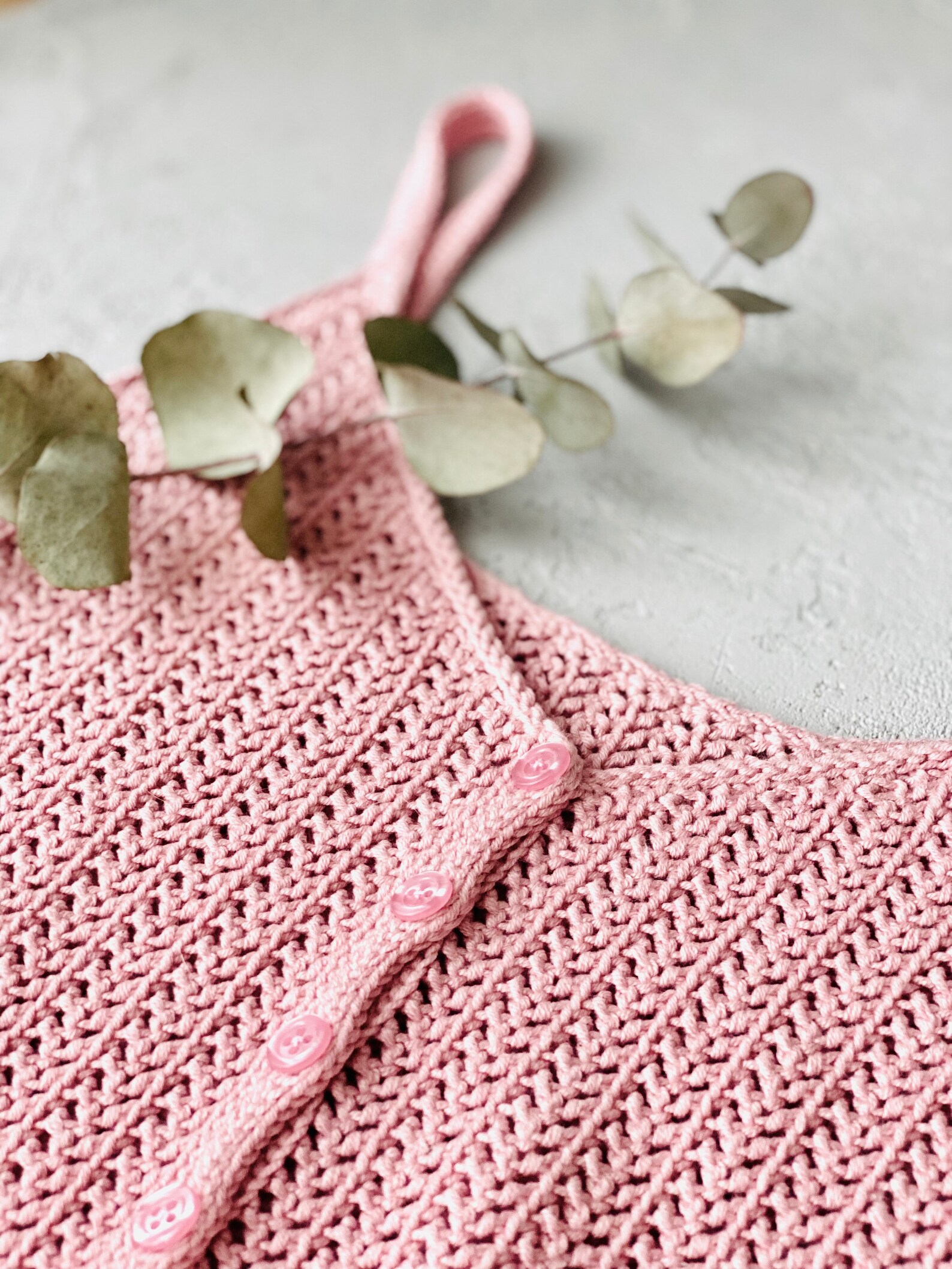 Lace Herringbone Top (PDF Crochet Pattern) - Etsy