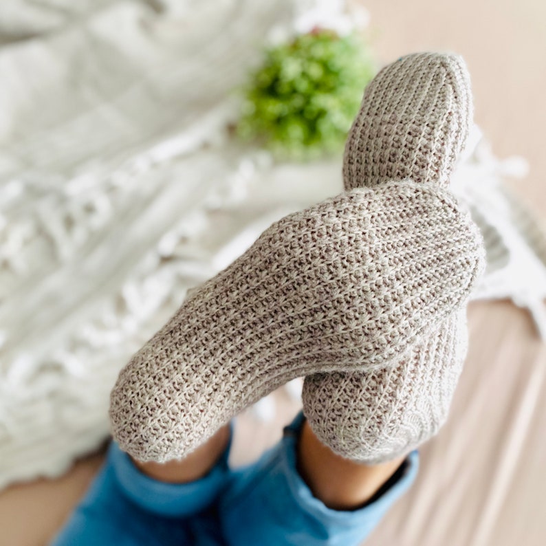 Pixel Socks PDF Crochet Pattern | Etsy