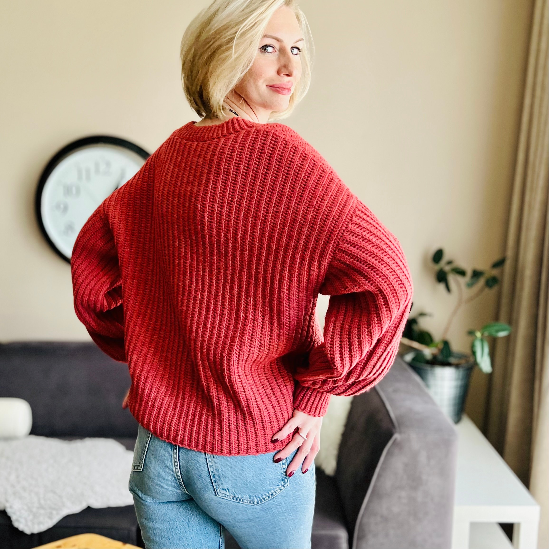 Simple Cozy Pullover PDF Crochet Pattern - Etsy