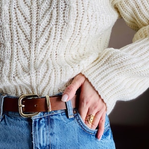 Fusion Sweater (PDF Crochet Pattern) - Etsy