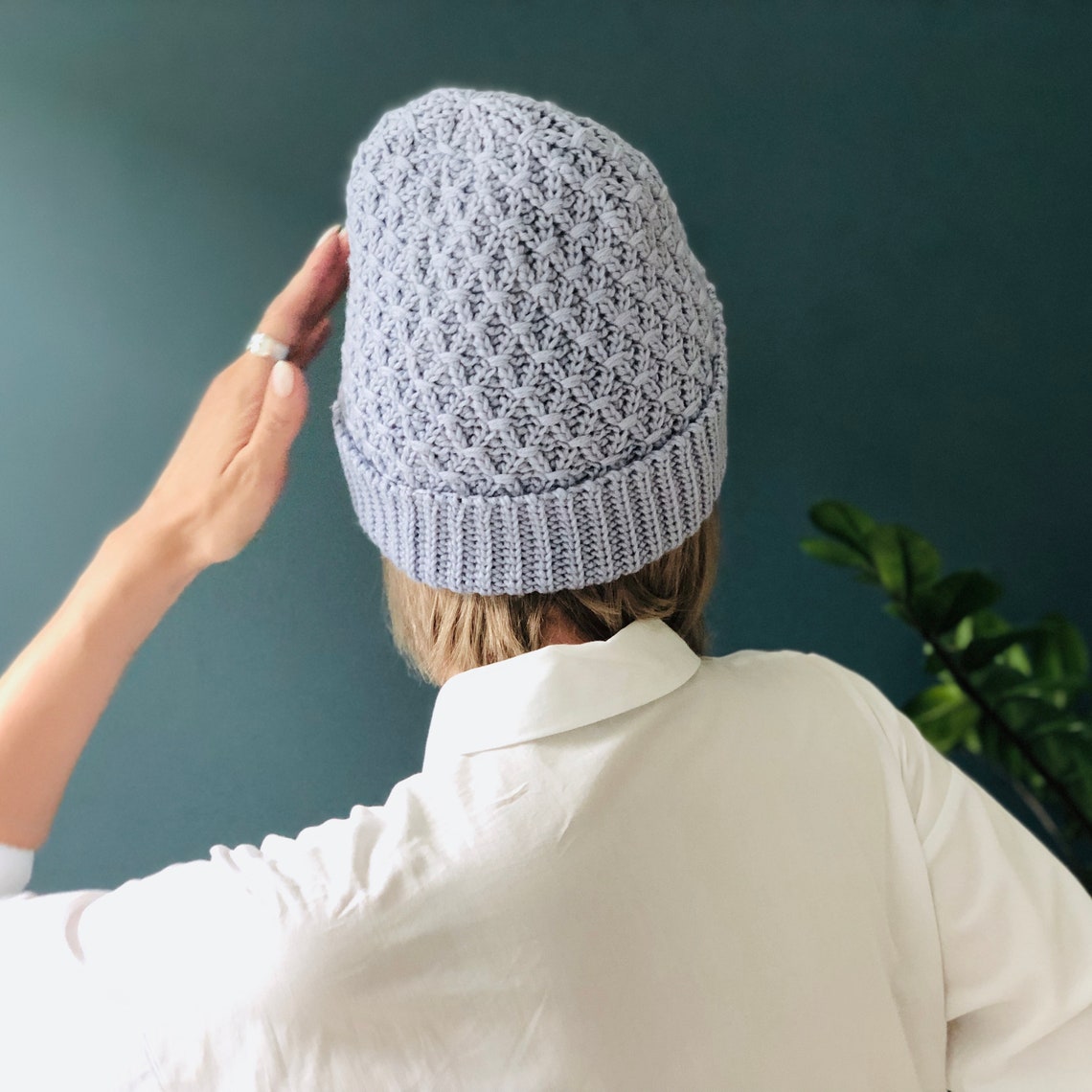 Interlace Hat Pattern PDF Crochet Pattern - Etsy
