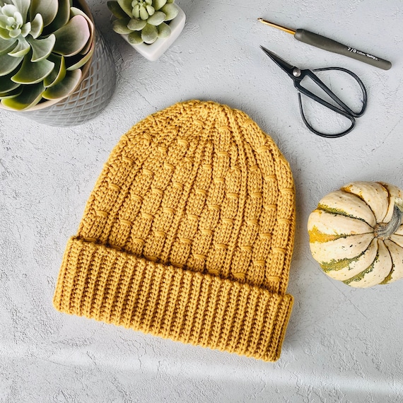 Chain Hat PDF Crochet Pattern - Etsy