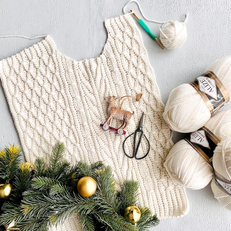 Fusion Sweater (PDF Crochet Pattern) - Etsy