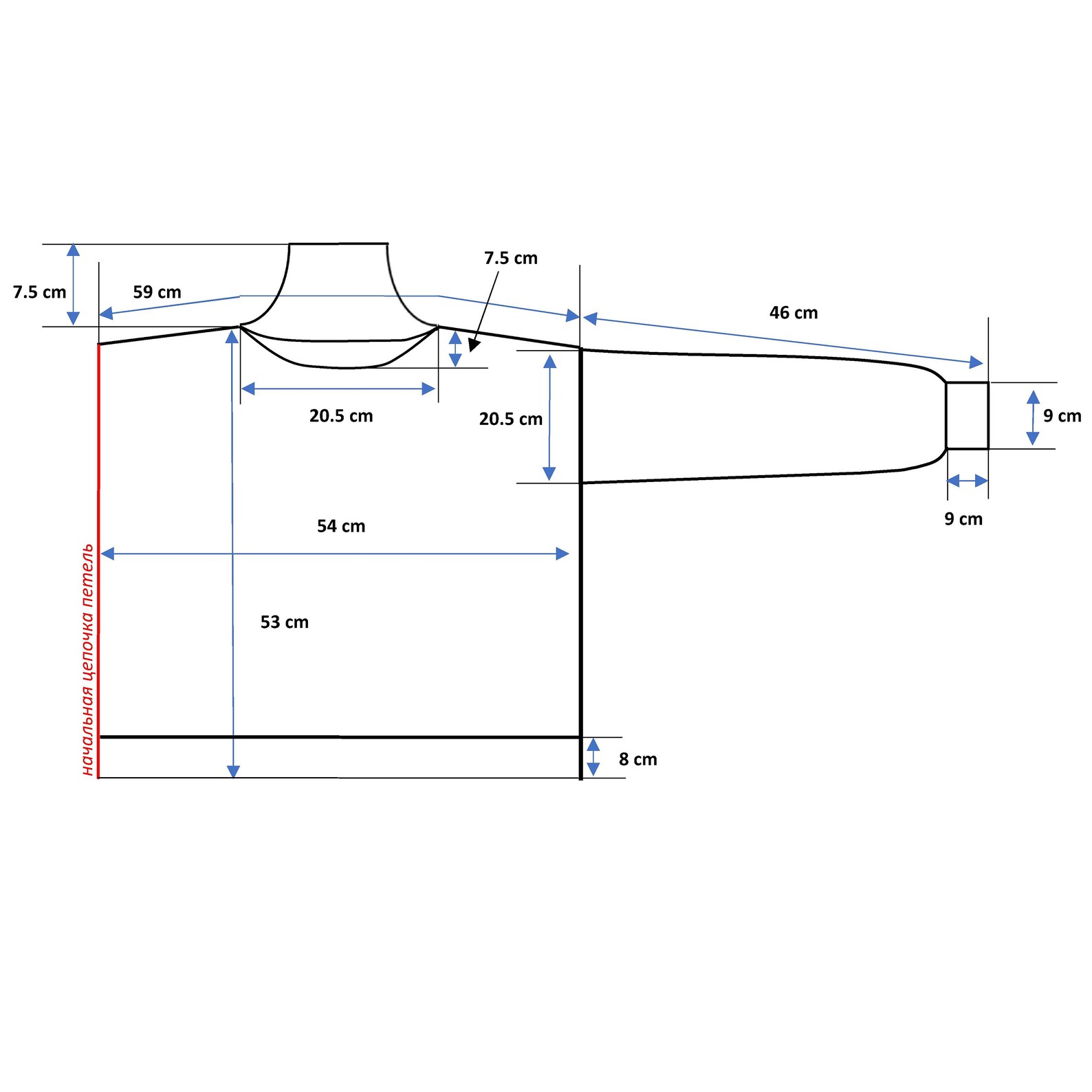 Fusion Sweater PDF Crochet Pattern - Etsy