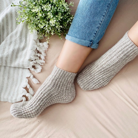 Pixel Socks PDF Crochet Pattern | Etsy