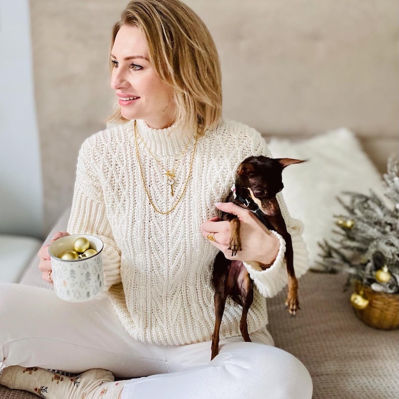 Fusion Sweater PDF Crochet Pattern - Etsy