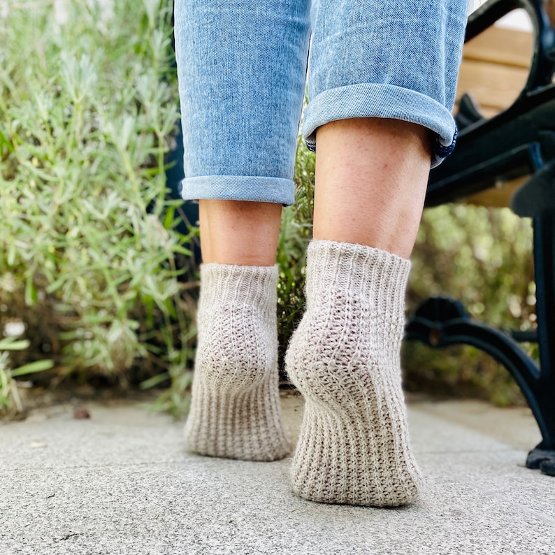 Pixel Socks PDF Crochet Pattern | Etsy