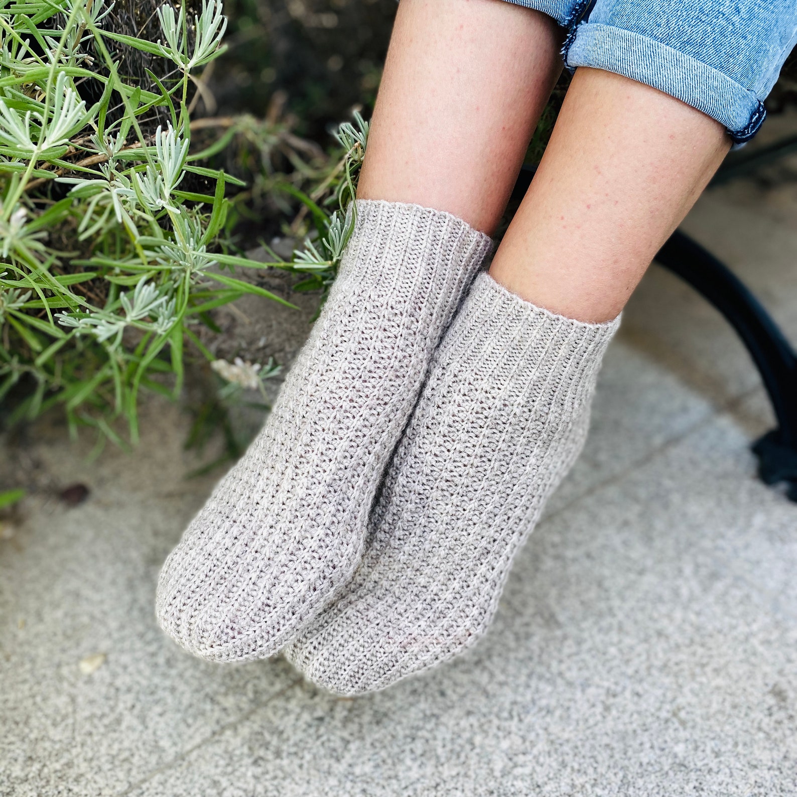 Pixel Socks PDF Crochet Pattern - Etsy