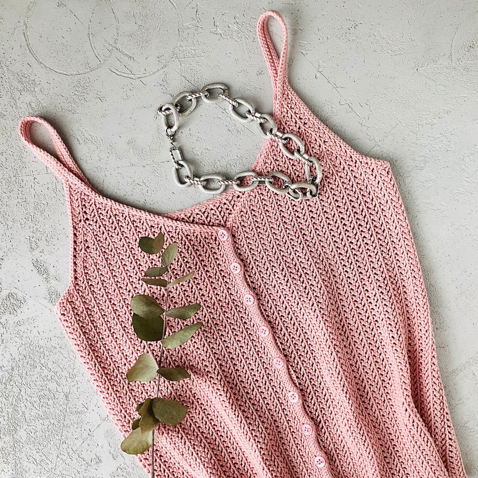 Lace Herringbone Top (PDF Crochet Pattern) - Etsy