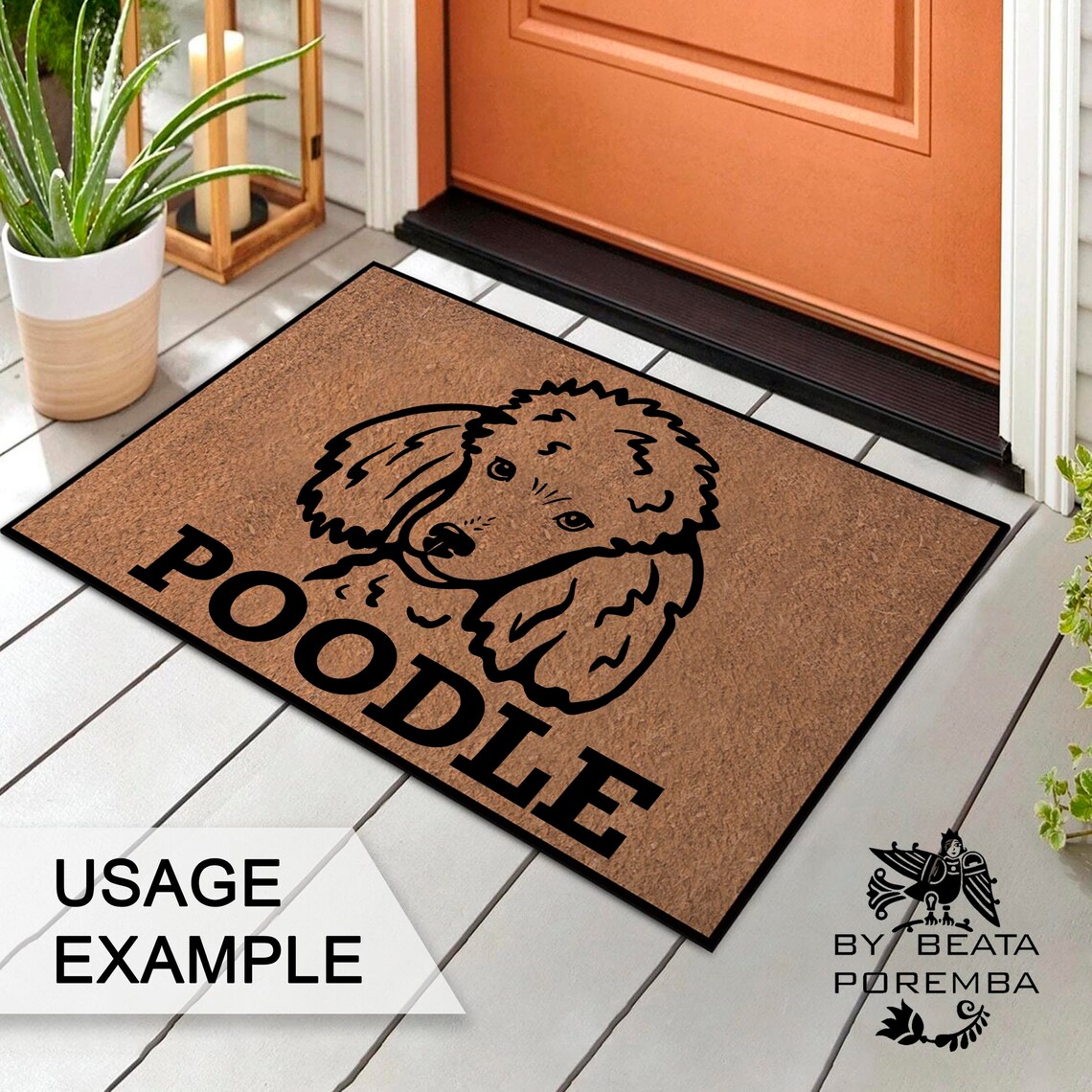 Poodle Clipart. Dog Image and Illustration. French Poodle. Files for ...