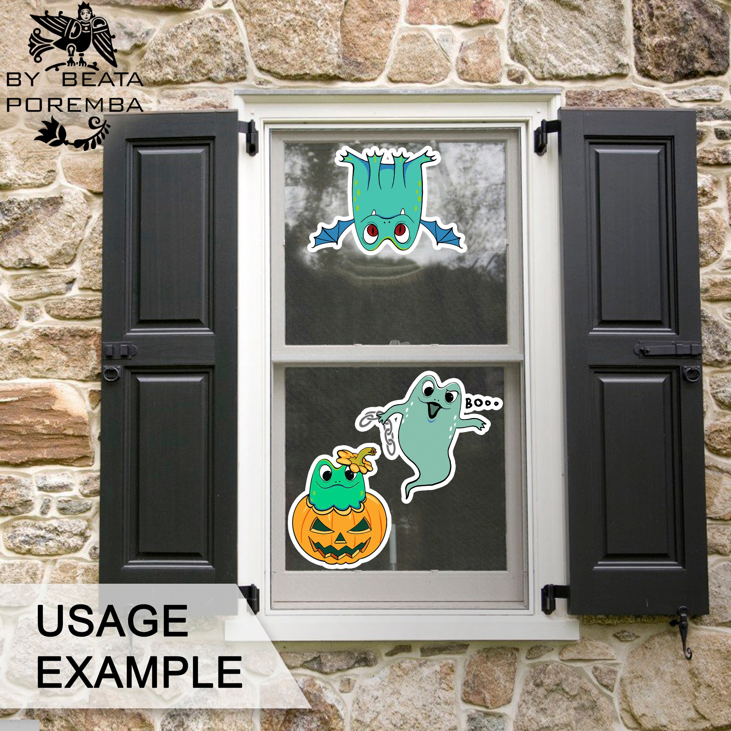 Halloween Frogs Clipart. Frog Icons. Frog Sticker. Frog Illustrations ...