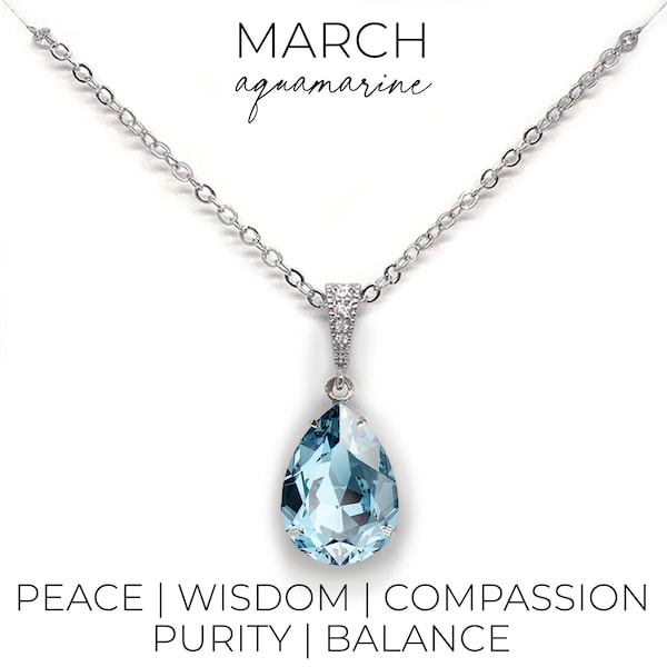 March Birthstone - Etsy