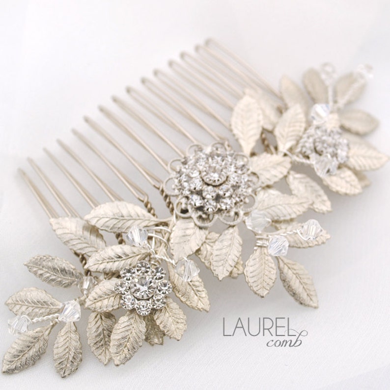 10 Best Bridal Combs to Wear for a Unique Look - Love & Lavender