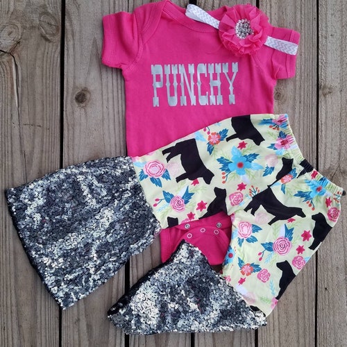 Cow Print Bell Bottoms Rodeo Western Cowgirl Wear Western | Etsy