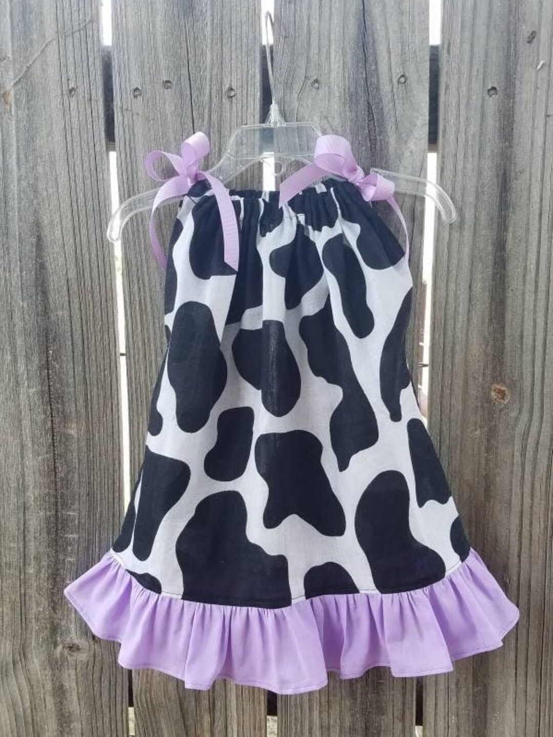 Cow Print Dress, Cow Print Costume, Cow Print Halloween Costume, Purple ...
