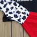 Cow Print Outfit Baby Girls Toddler Cowgirls Clothes Infant - Etsy