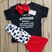 Cow Print Outfit Baby Girls Toddler Cowgirls Clothes Infant - Etsy