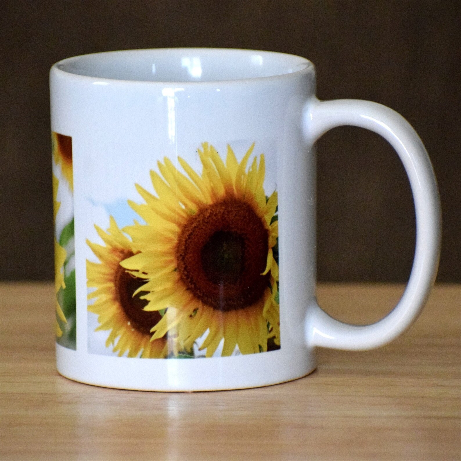 Sunflower Mug Ceramic 11 Ounce Mug Coffee Mug Tea Mug - Etsy