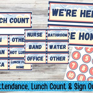 EDITABLE Under the Sea Classroom Theme - Etsy