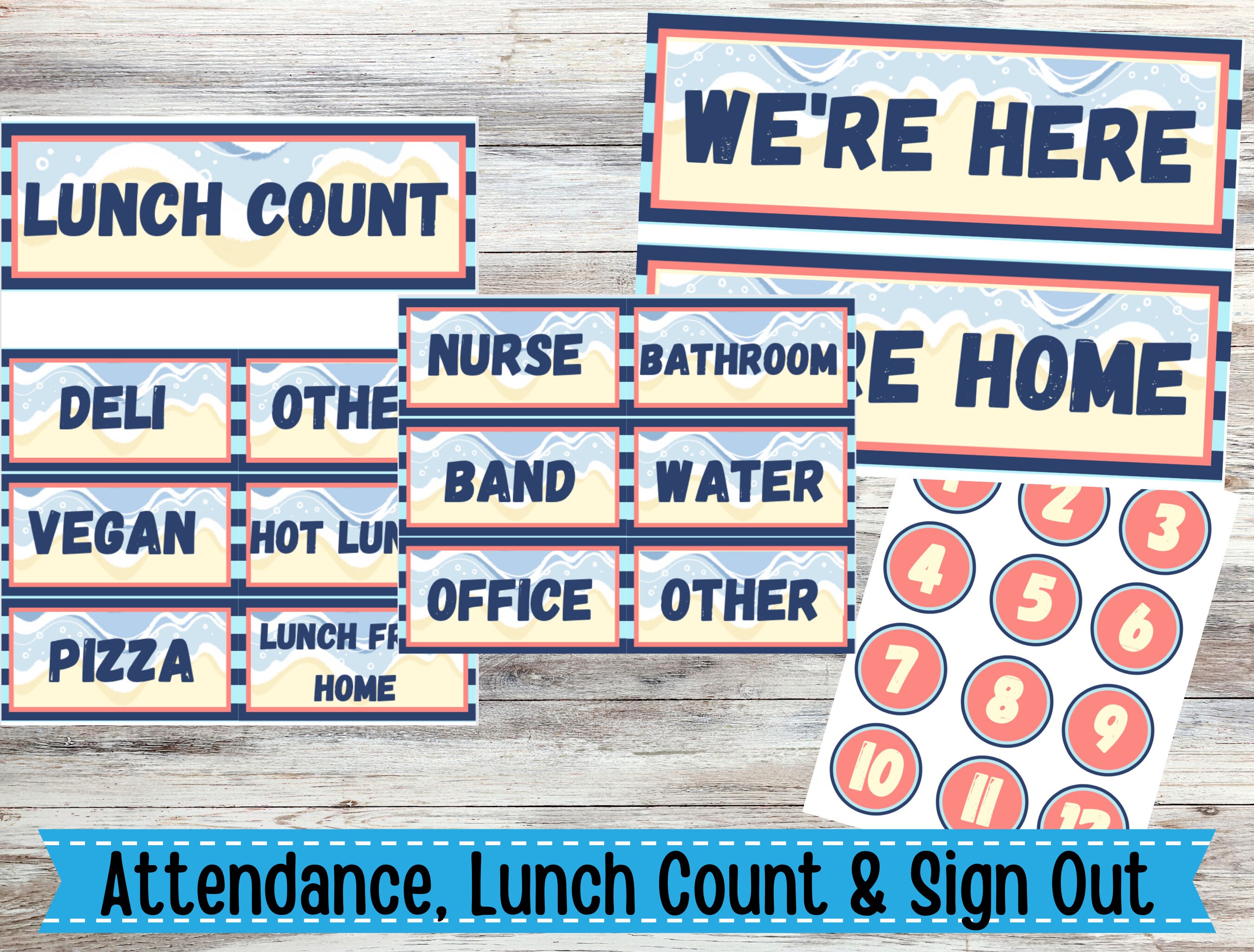 EDITABLE Under the Sea Classroom Theme - Etsy